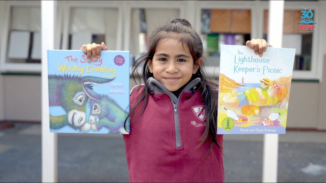 Empowering Young Readers: Celebrating 30 Years of Duffy Books in Homes ...