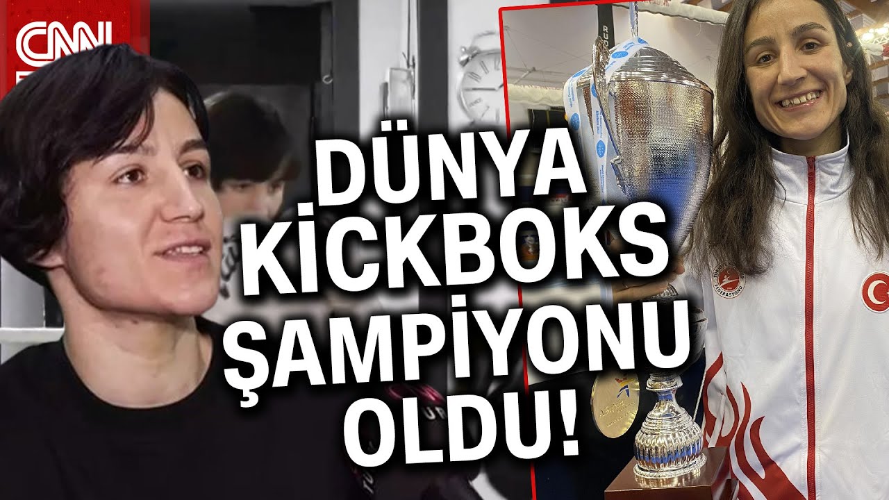 "Kadınsın Yapamazsın" Dediler, Dünya Şampiyonu Oldu! İşte Zehra Aslan'ın Hikayesi... #Haber ...