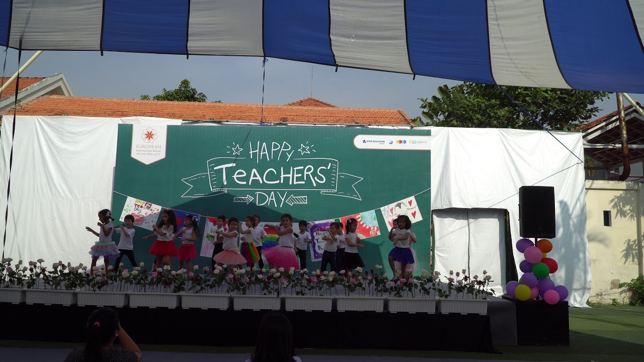 EISHCMC Teachers Day Assembly PSA - YouTube