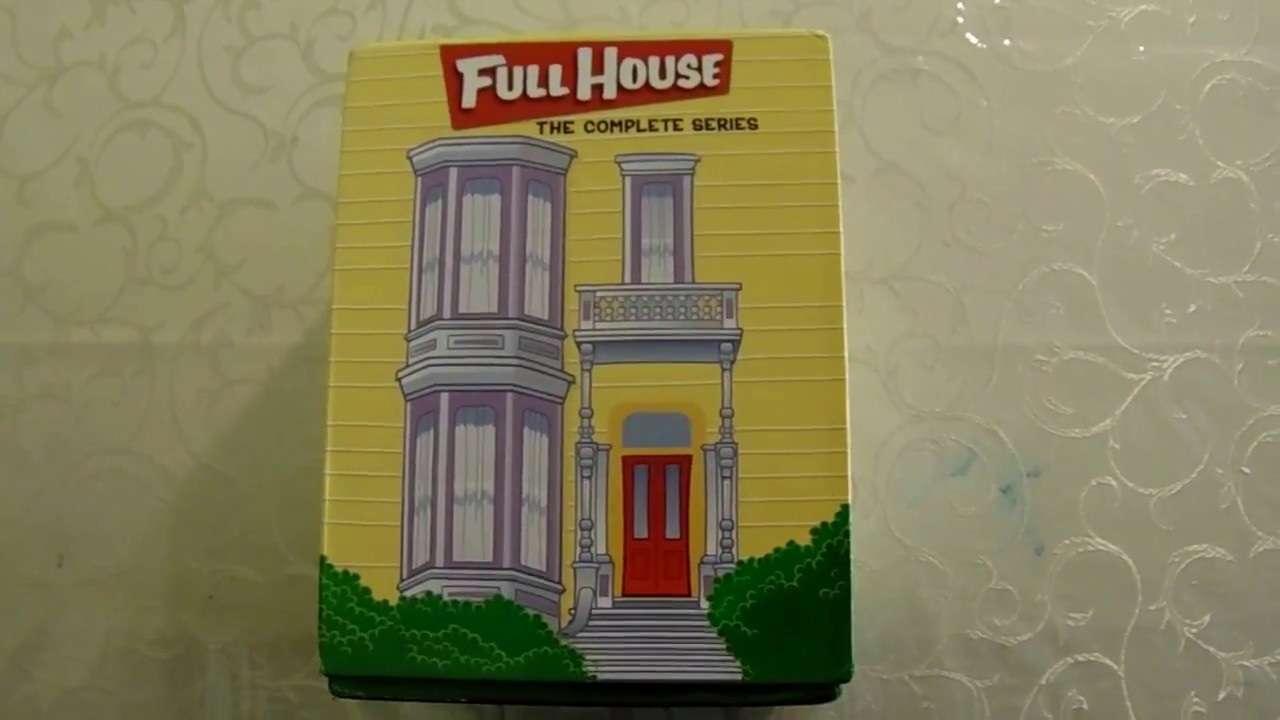 Full House: The Complete Series Collection DVD - YouTube