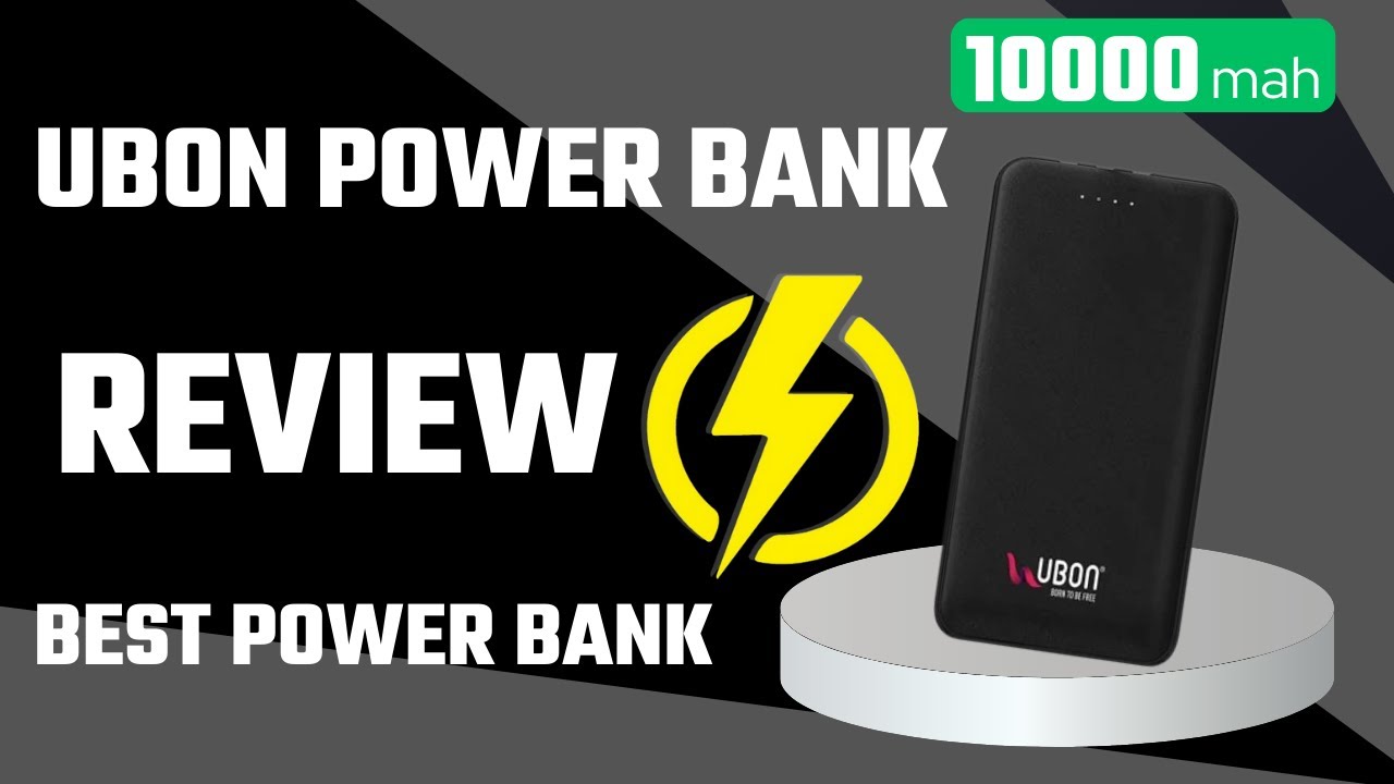 Ubon Power Bank Review| Best powerbank Under 1000 | Aakash Katiyar ...