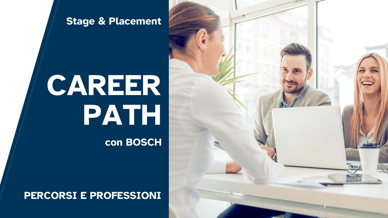 Career Path. Percorsi e Professioni con BOSCH - L'HR Business Partner ...