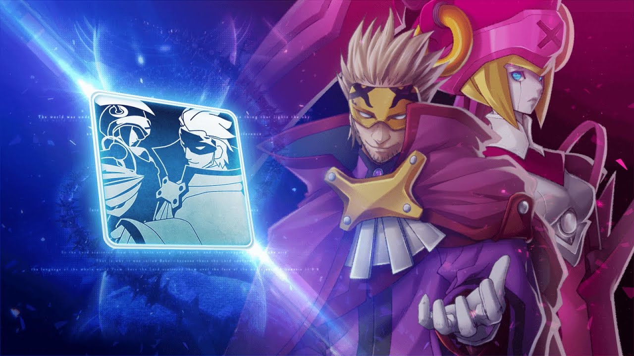 Relius Clover Astral Finishers on All Characters (BlazBlue Central ...