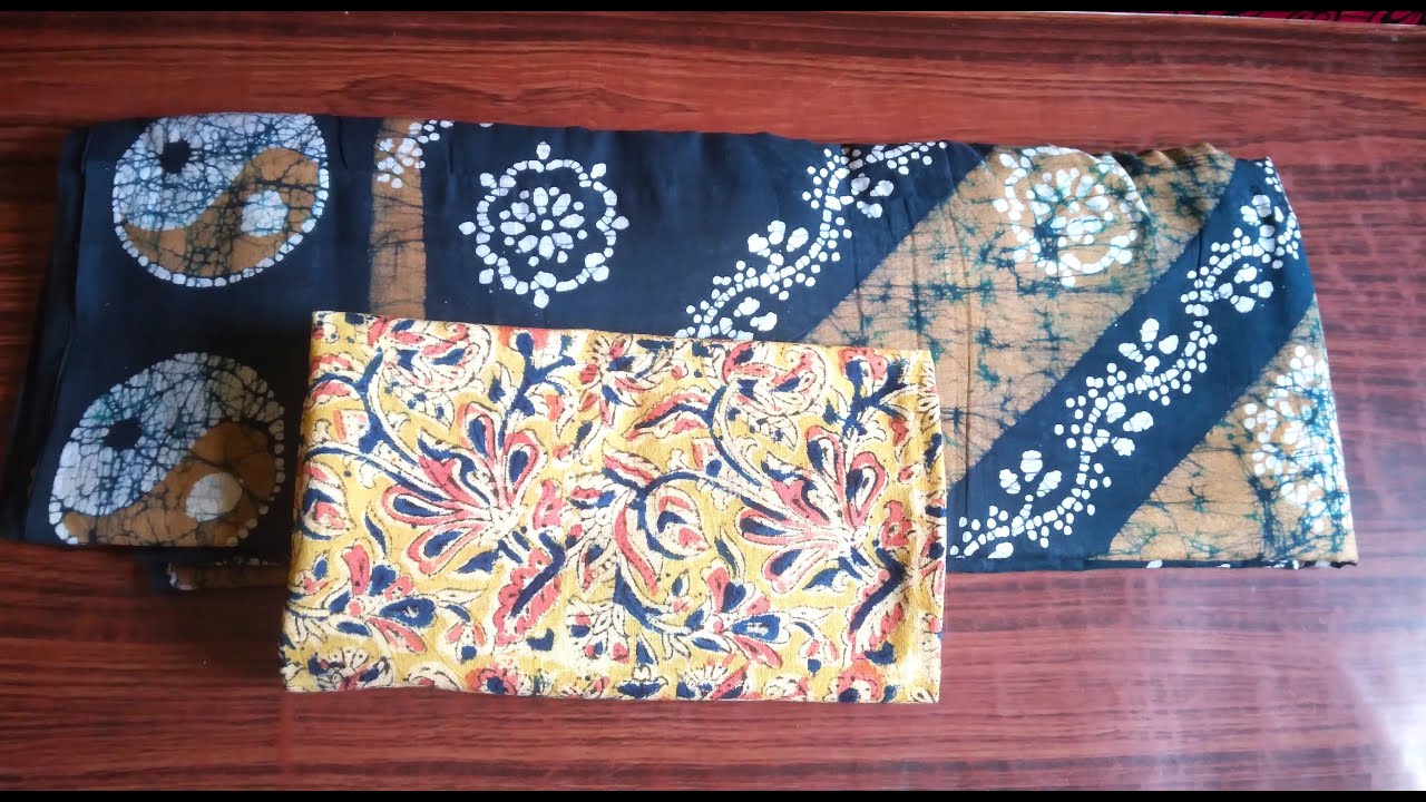 32 Size Cotton blouse drafting and stitching - YouTube