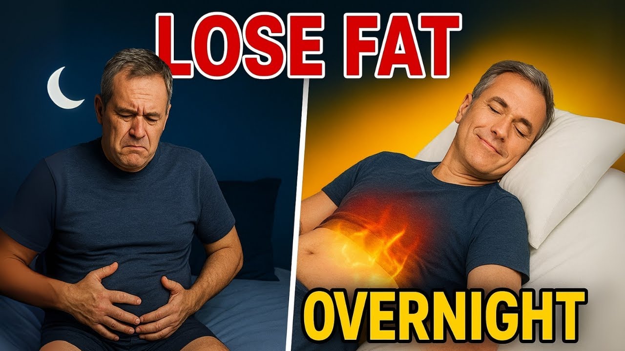 Burn Belly Fat Overnight | Simple Trick to Lose Weight While You Sleep ...