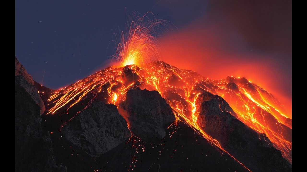 Volcanoes and How They Work - YouTube