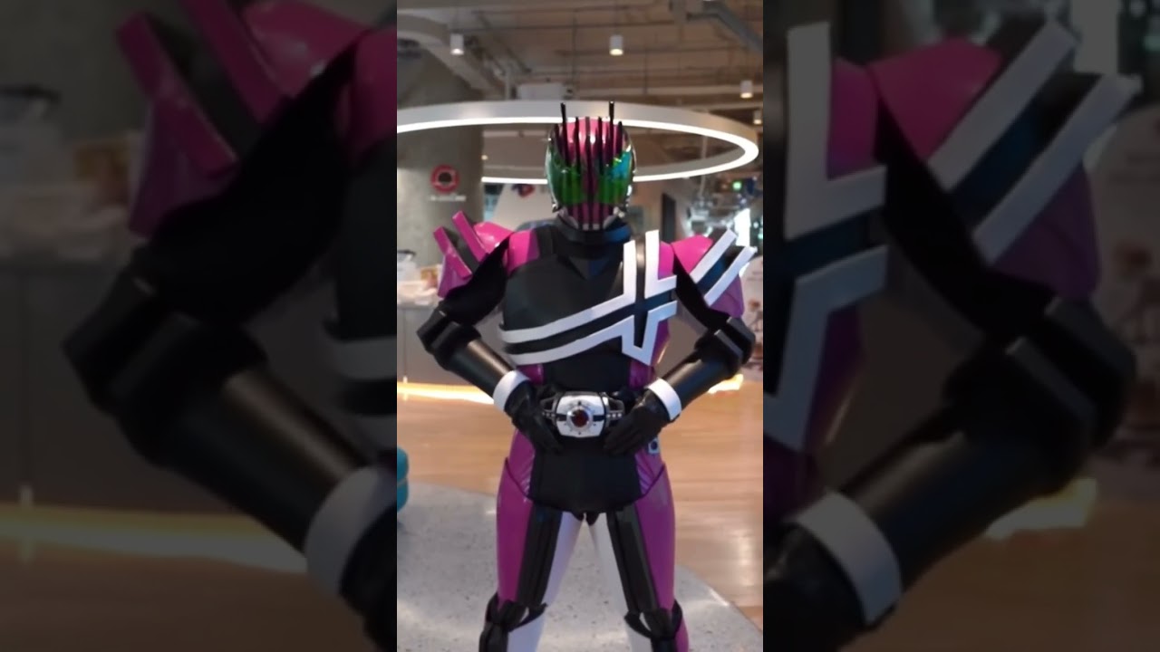 Kamen Rider Decade Henshin - YouTube