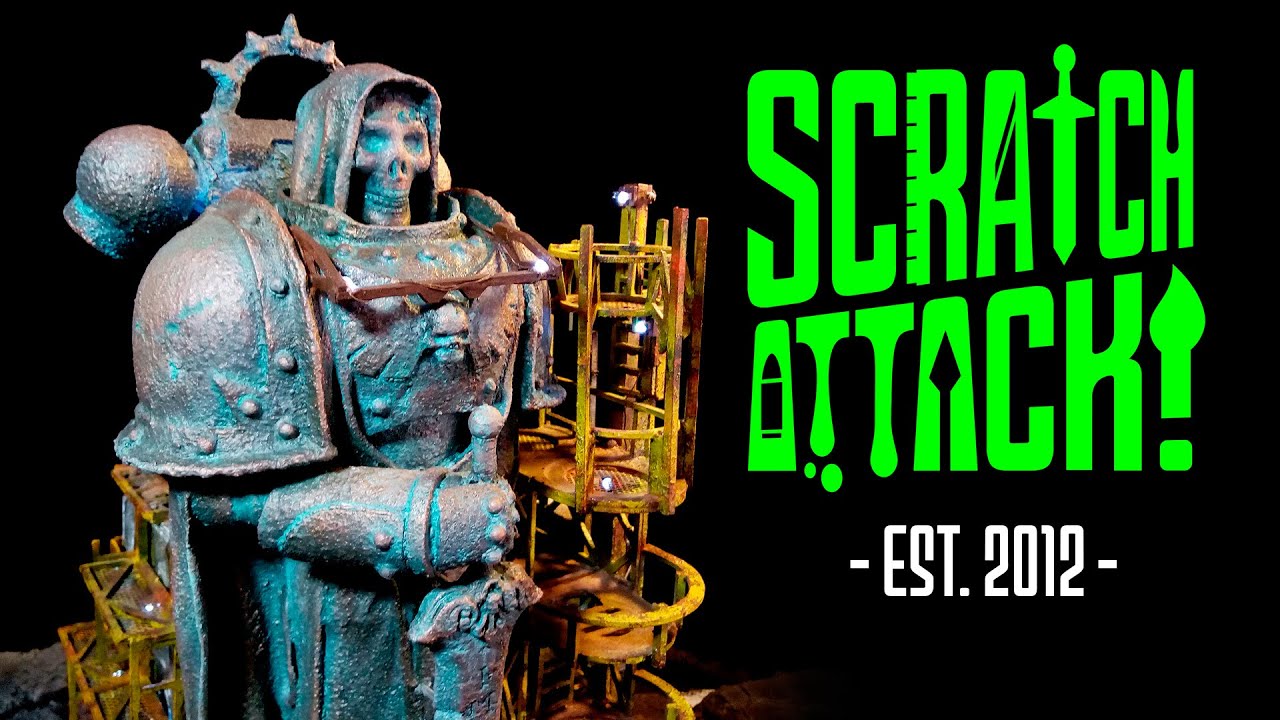 SCRATCH ATTACK! trailer 2021 - YouTube