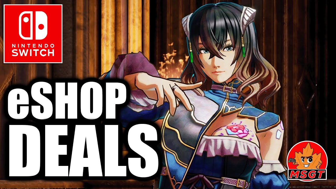 HUGE Nintendo Switch eSHOP SALE This Week | Best CHEAP Switch eSHOP ...