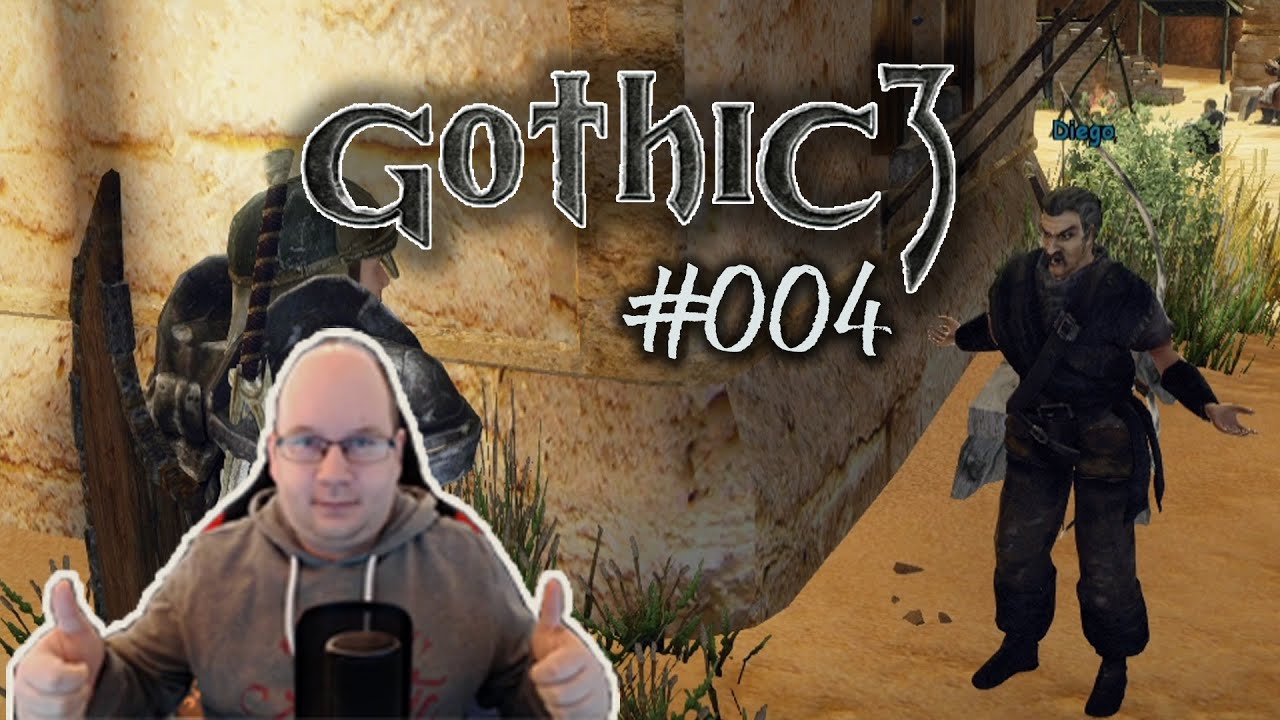 [GER] Let's Play Gothic 3: Enhanced Edition #004 - Gold Trick Nr. 2 ...