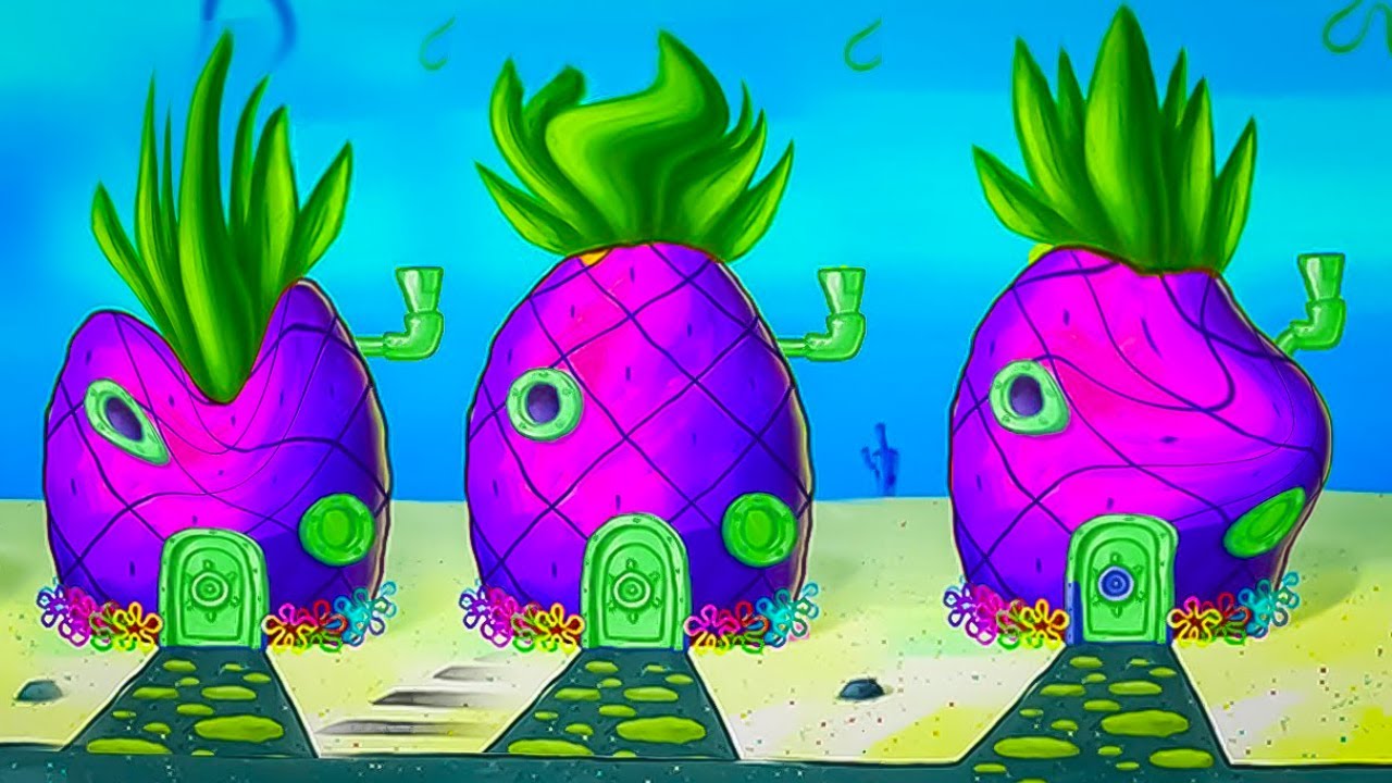 Animation ERRORS In SpongeBob SquarePants - YouTube