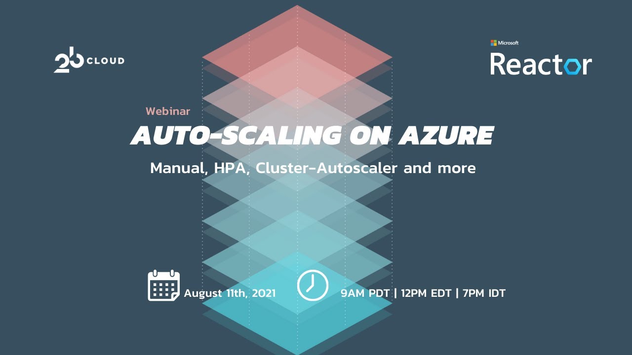 Auto scaling on Azure – Manual, HPA, Cluster Autoscaler - YouTube