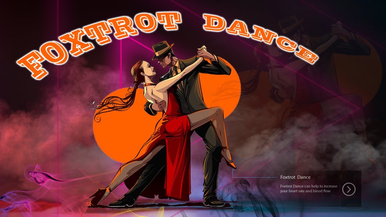 How To Dance The Foxtrot With Allison & Mateo's | Foxtrot Dance - YouTube