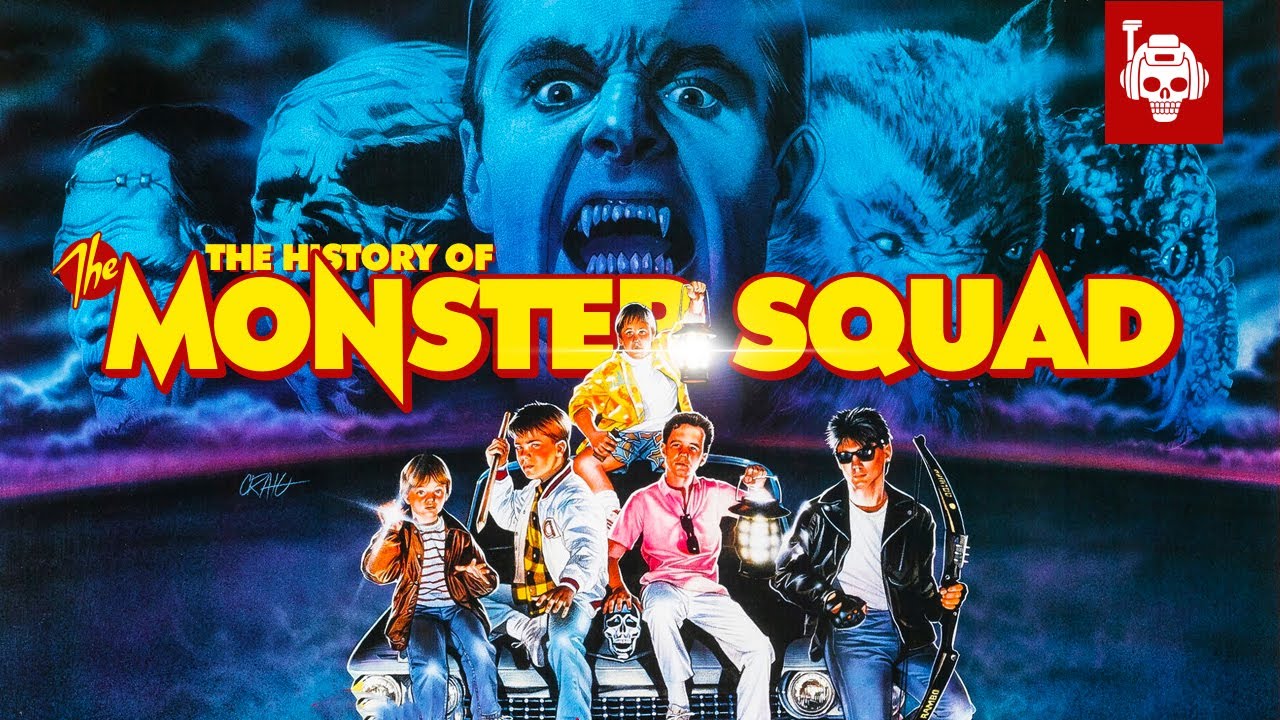 The History of The Monster Squad (1987): From Failure to Cult Classic ...