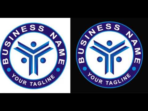 corel draw, video tutorial, how to create a school logo? - YouTube