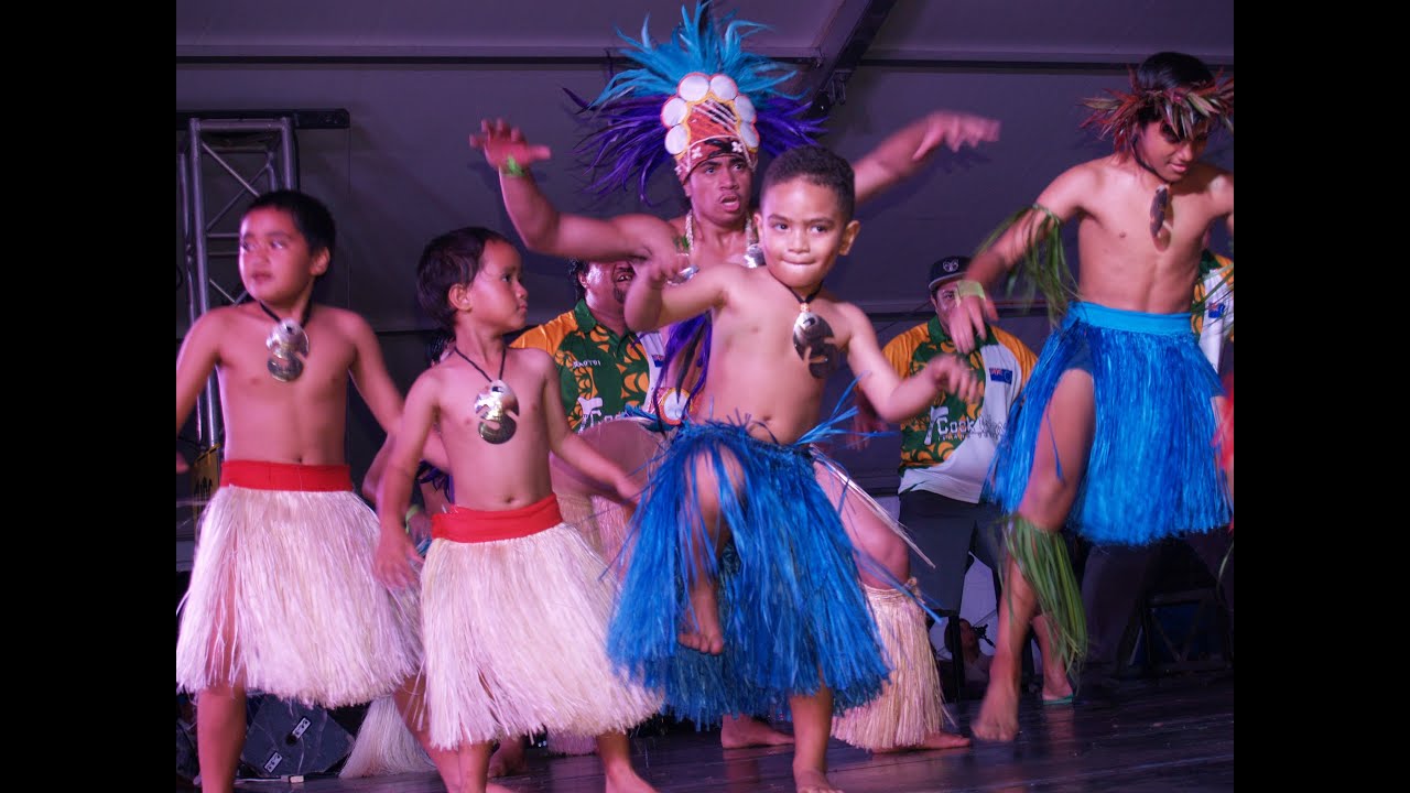 Cook Islander Dances at the Townsville Cultural Fest 2013 Part Three ...