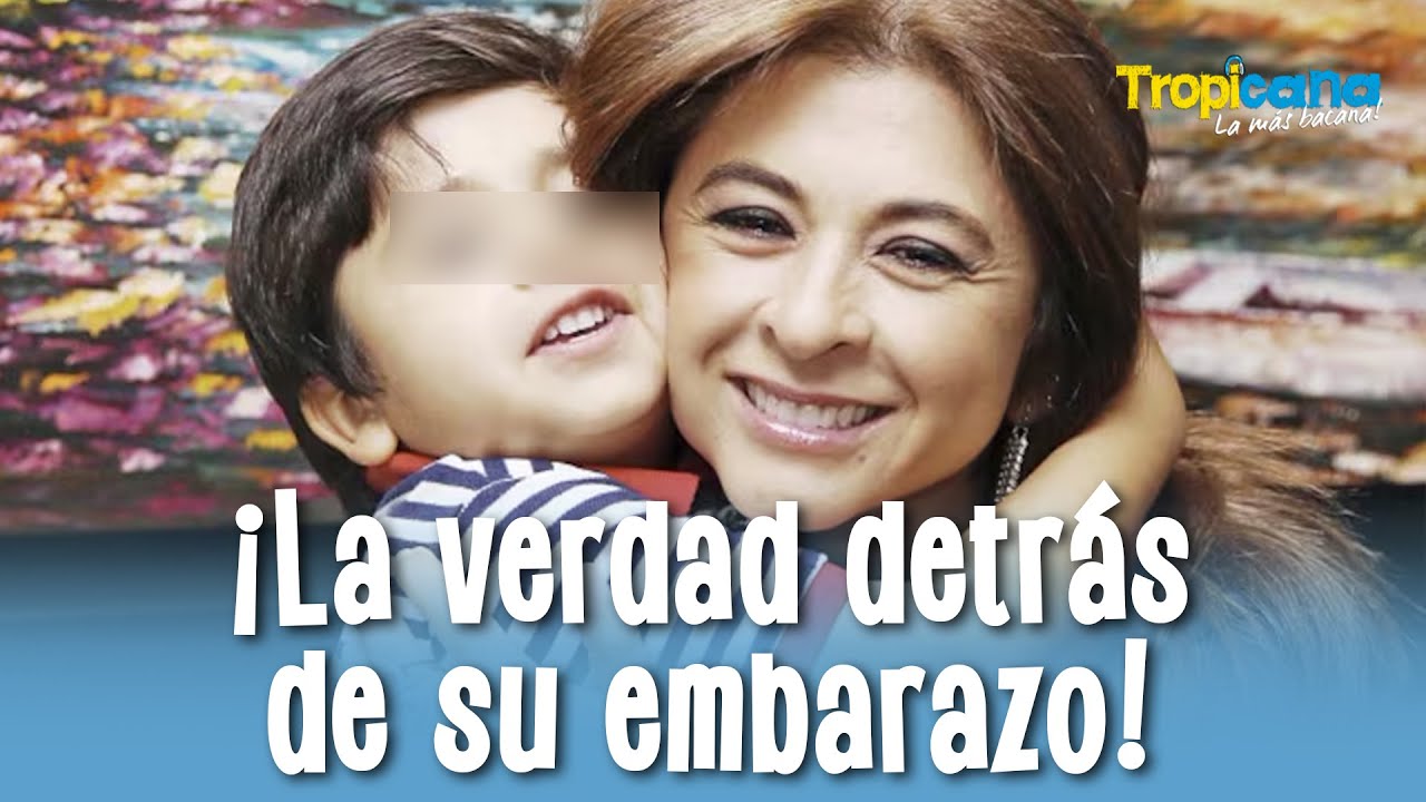 ¡Decidió ser madre sin pareja! La verdad detrás de la historia de ...