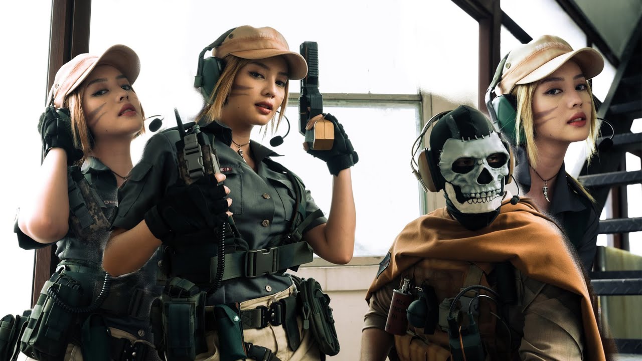Call Of Duty Cosplay - Urban Tracker by Awie De Guzman #shorts - YouTube