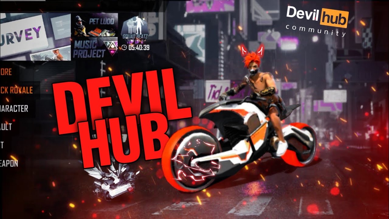 DEVIL HUB 🥵💫😈 - YouTube