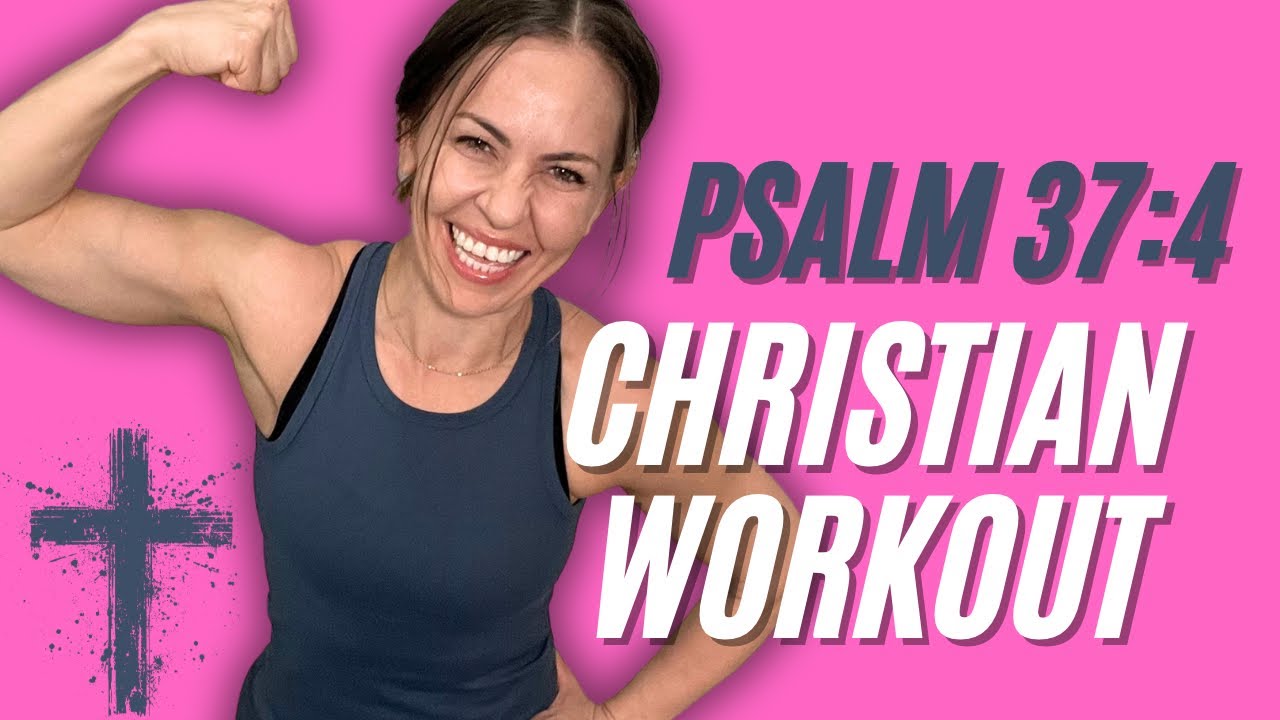 15 min express workout | full body Christian Based Workout - YouTube