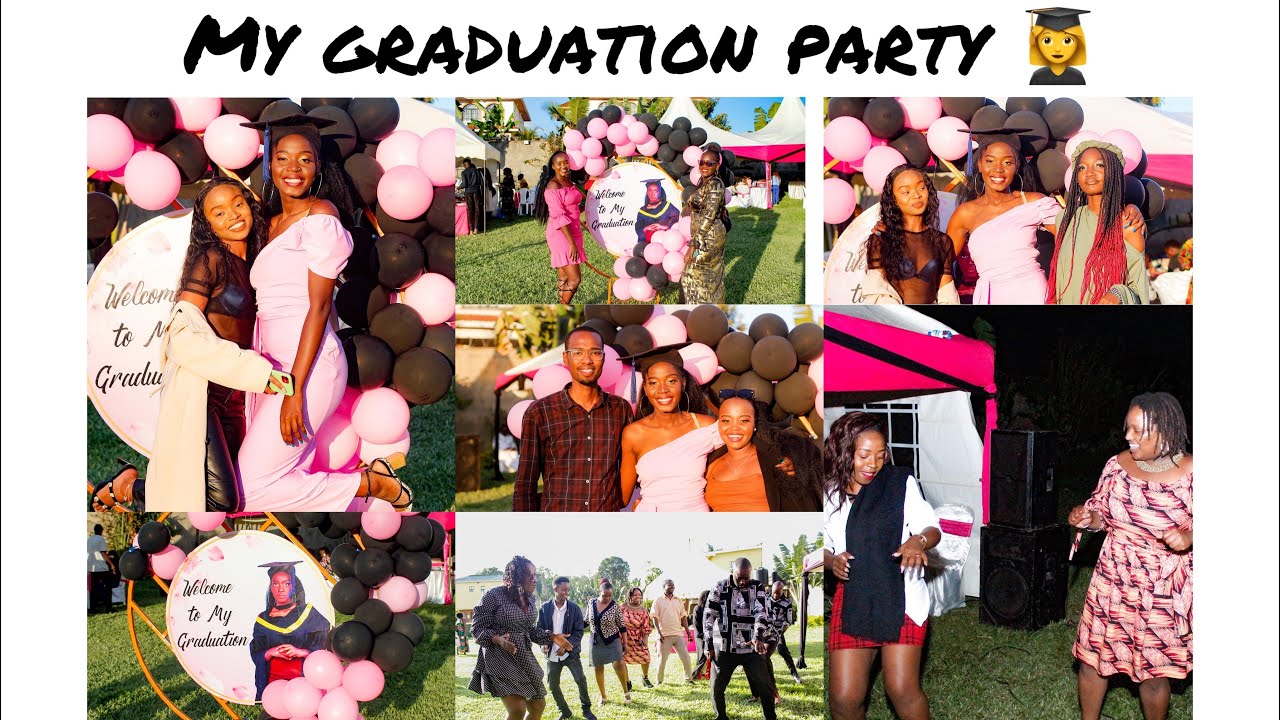 MY GRADUATION PARTY // JKUAT // KAYAMBA AFRICA || KING MURUKA - YouTube