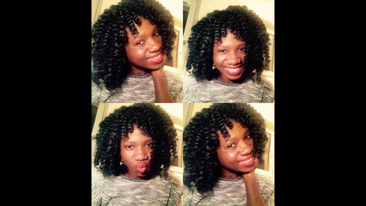 Crochet Braids Tutorial - YouTube