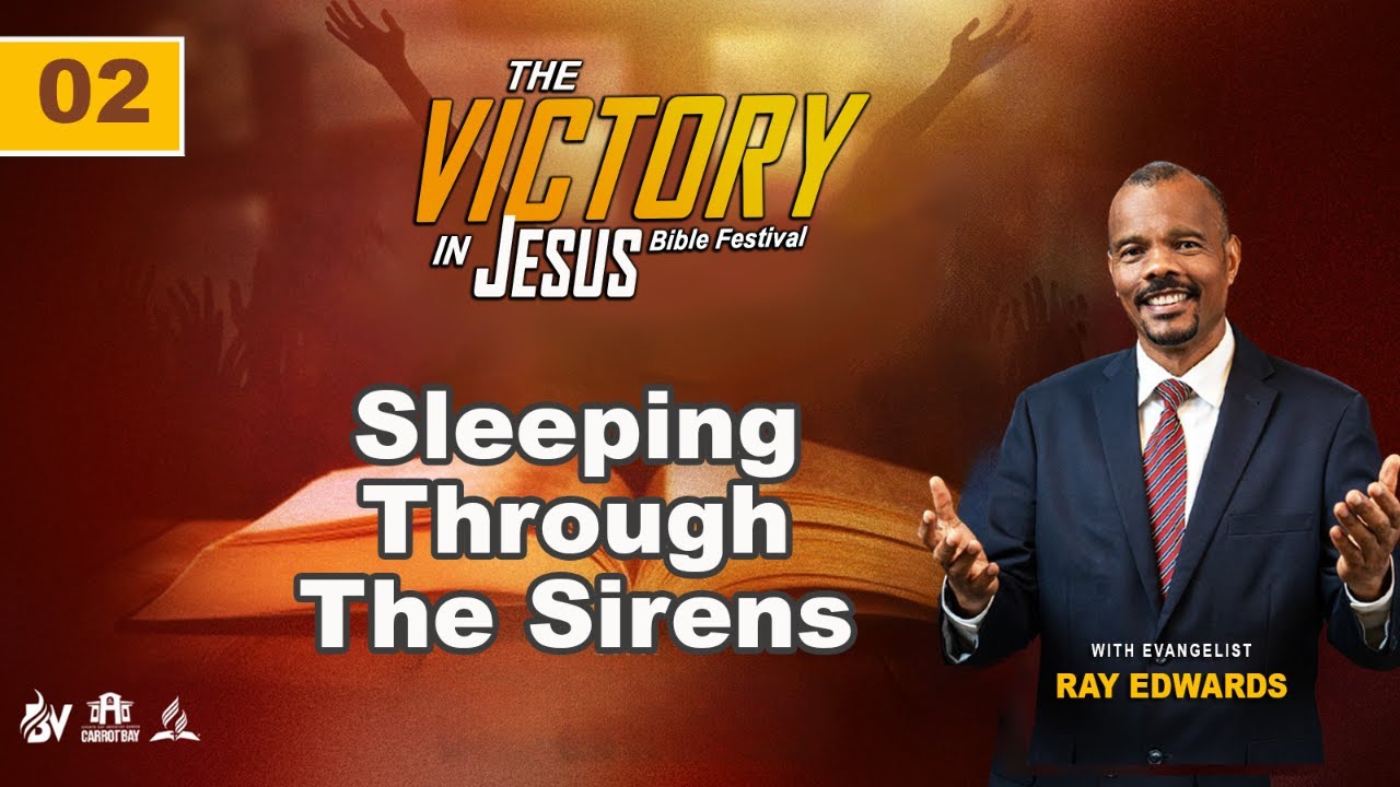 "Sleeping Through The Sirens" || Victory In Jesus Bible Festival || Sep ...