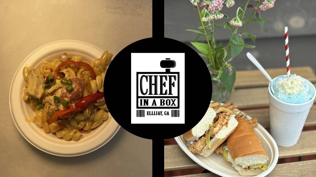 Chef in a Box - YouTube
