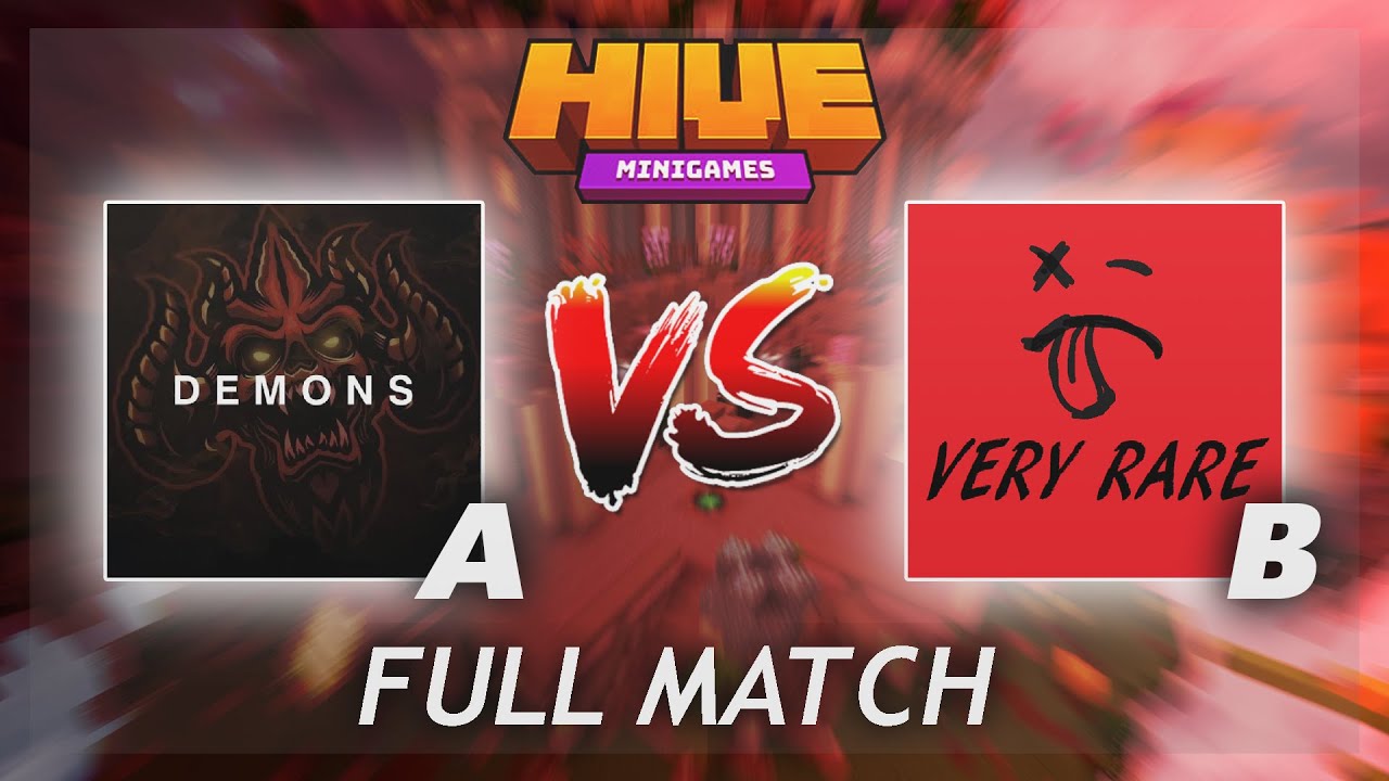 Demons (A) vs. Very Rare (B) (Full Match) | Hoard Pro League Season 2 ...