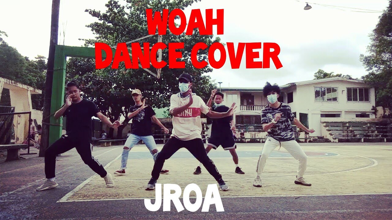 WOAH DANCE COVER | JROA - YouTube