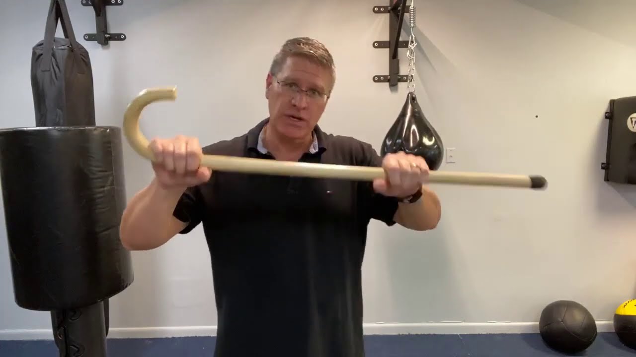 How To Defend Yourself With A Stick #2 - YouTube