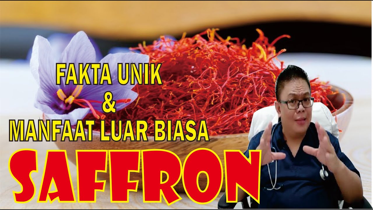 FAKTA UNIK DAN MANFAAT LUAR BIASA SAFFRON UNTUK KESEHATAN - YouTube