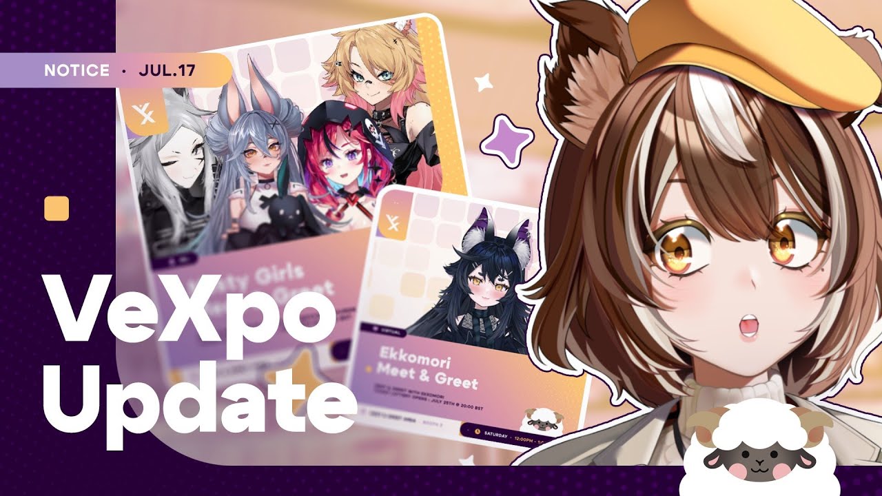 VeXpo Update 10: Meet and Greet Information! - YouTube