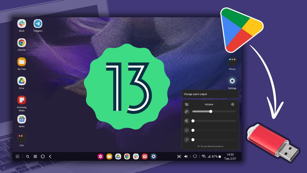 Android 13 OS for PC • Best OS for Low End PCs • Video Editing ...
