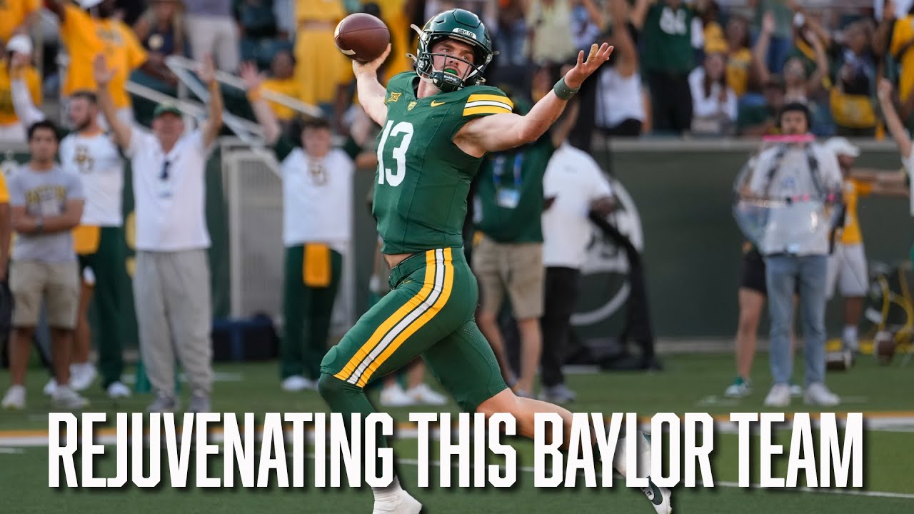 Baylor Has a New Level of Confidence Heading into TCU | Ricky Thompson ...