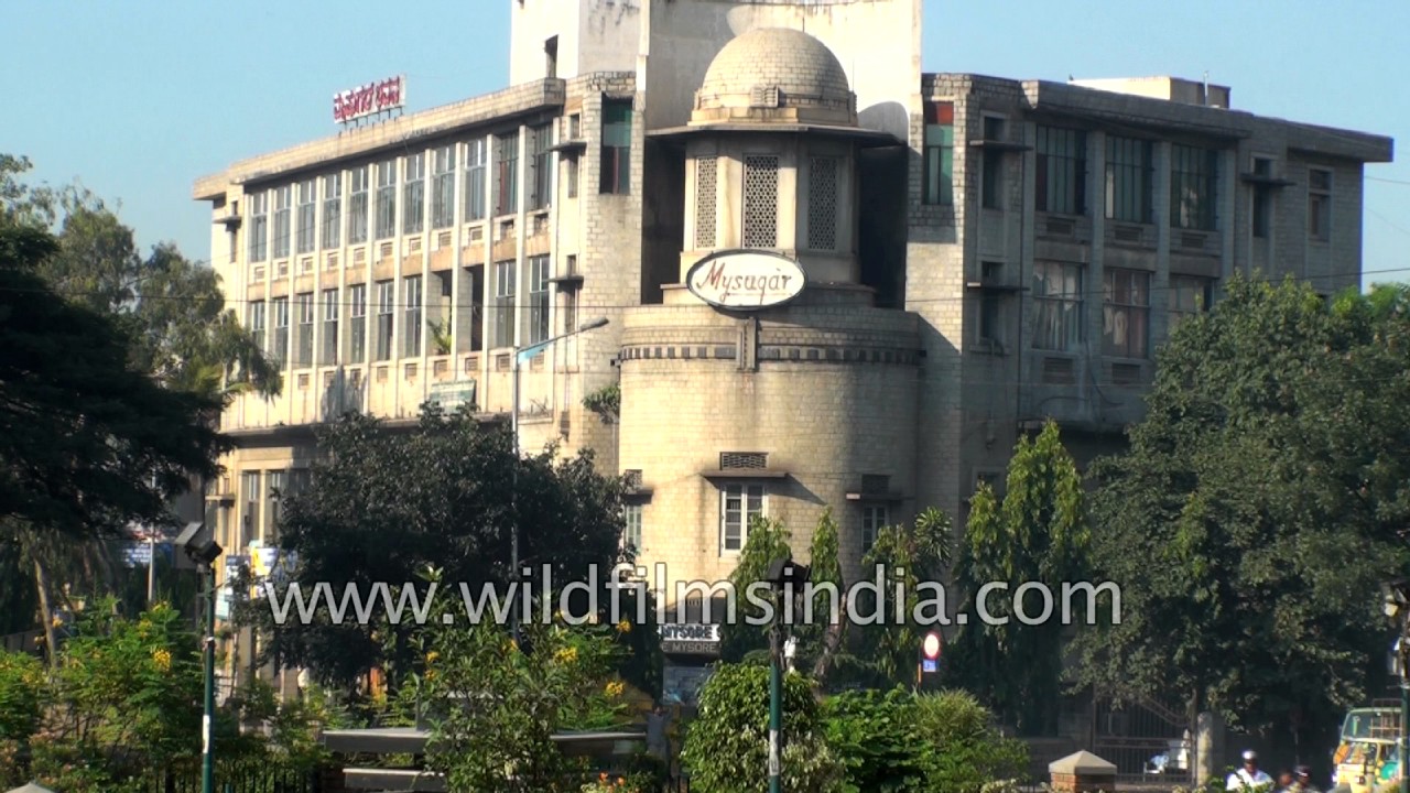 Mysore Sugar Company Building in Bangalore,India - YouTube