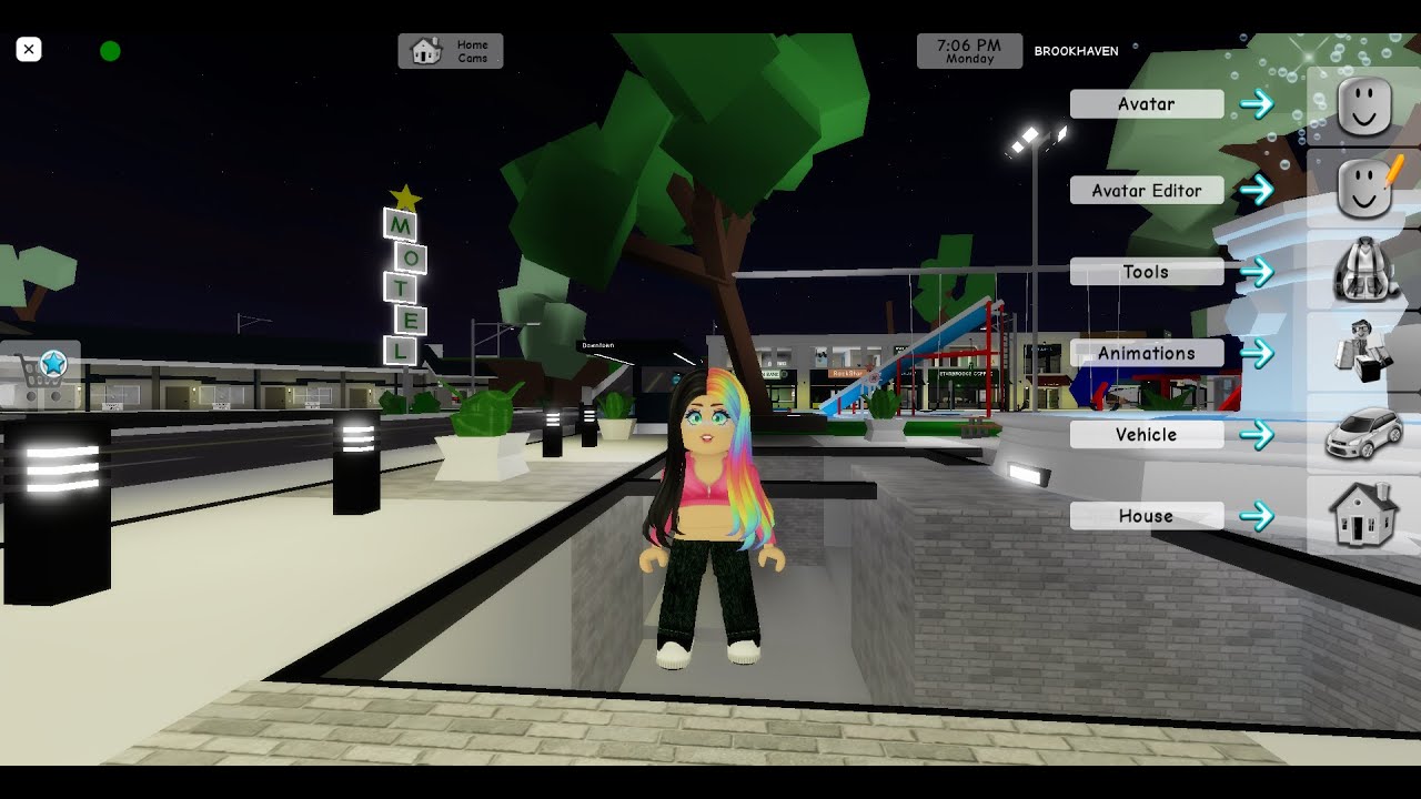 Playing Brookhaven on Roblox video 1 - YouTube