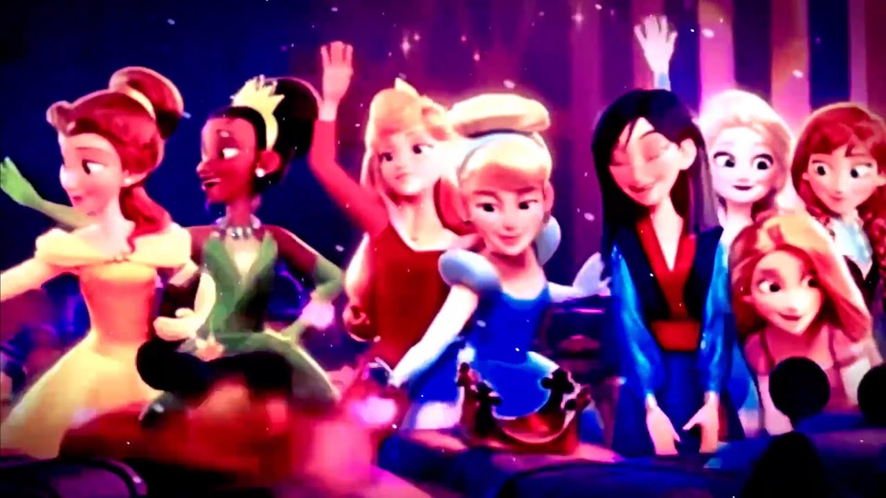 Disney Princesses 🎄 Holiday of the Heart - YouTube