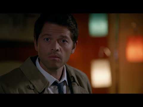 SPN - Castiel Watching Dean Sleep