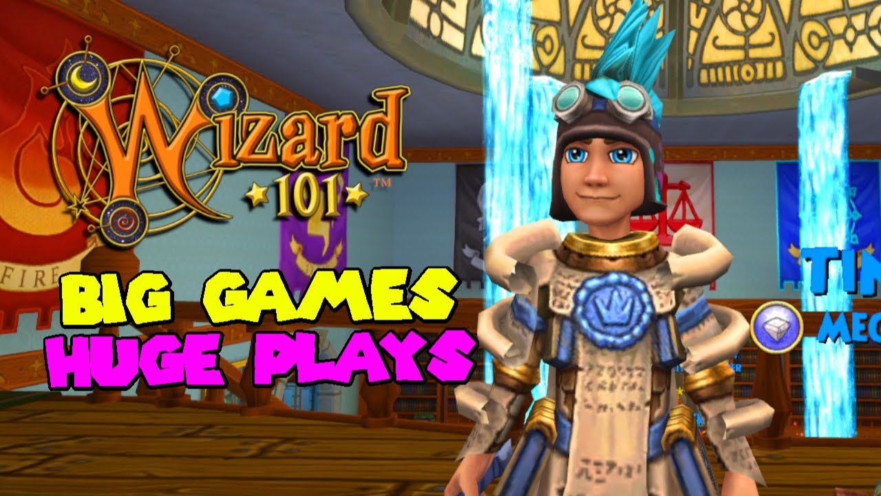 Wizard101: BIG BRAIN BIG PLAYS - YouTube