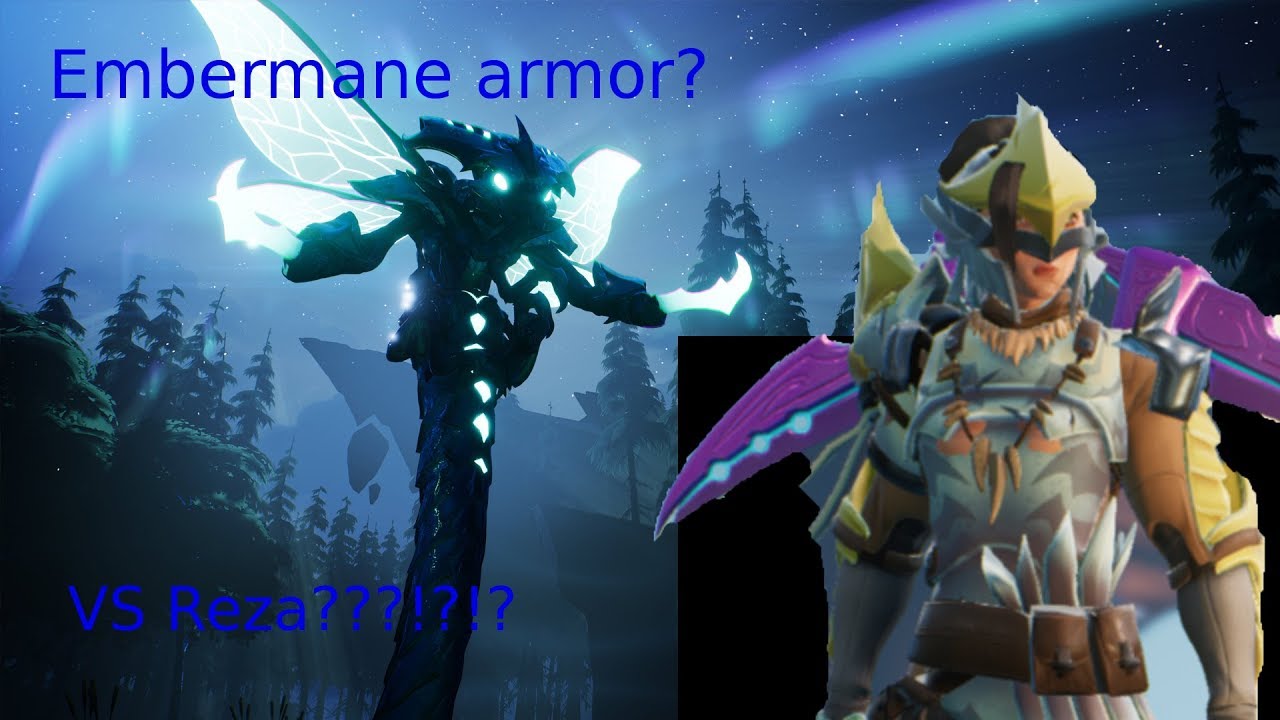 Dauntless Rezakiri Fight with Embermane Armor!!!!! - YouTube