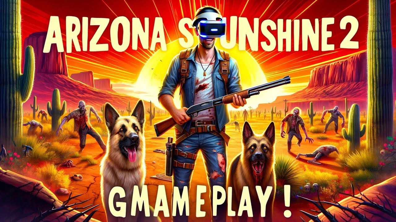 Enki VR en Arizona Sunshine 2 Meta Quest 3 - YouTube