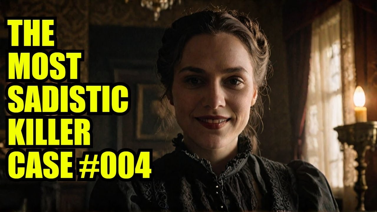 The MOST SADISTIC American Serial Killer Jolly Jane Toppan - YouTube