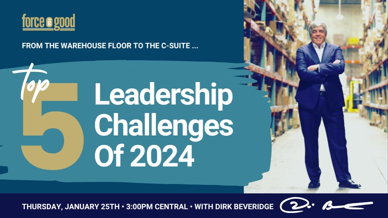 Top 5 Leadership Challenges In 2024 - YouTube