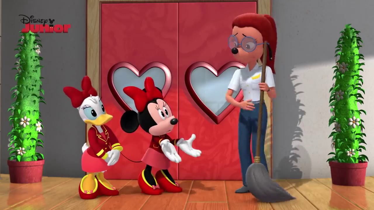 Mickey and the Roadster Racers Minnie & Daisy's Dance 💃 Magical Moment ...