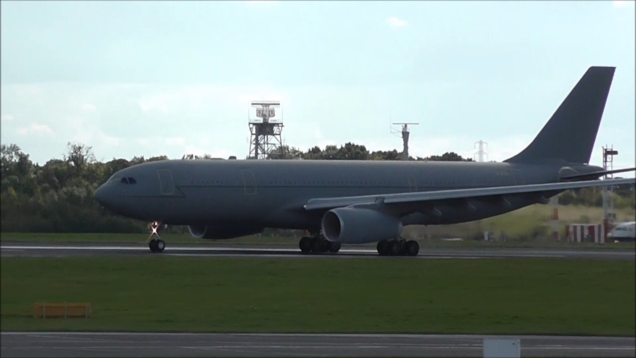 RAF Airbus A300-243 G-VYGK - YouTube