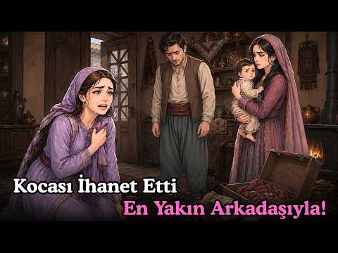Kocası En Yakın Arkadaşıyla İhanet Edip Çocuk Sahibi Oldu – Üçünün de Sonu Acı Bitti!