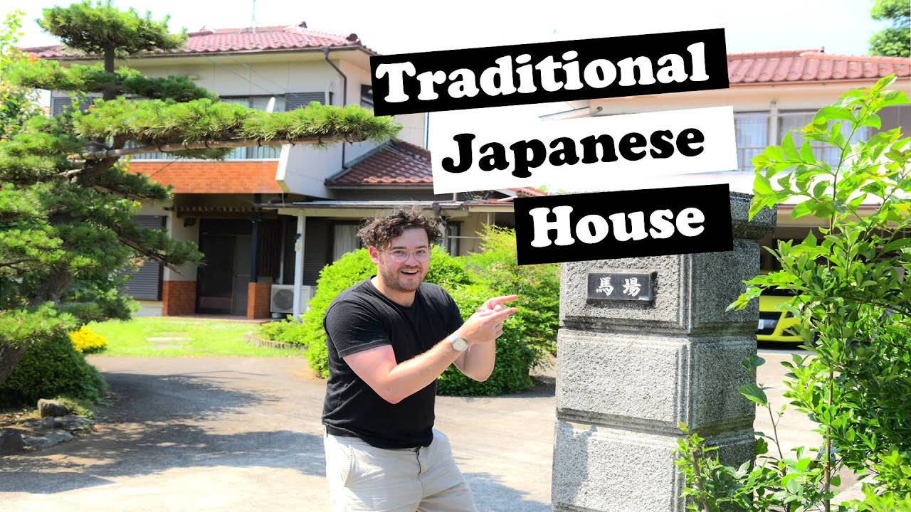 Traditional Japanese House Tour - What it's Really Like! - YouTube