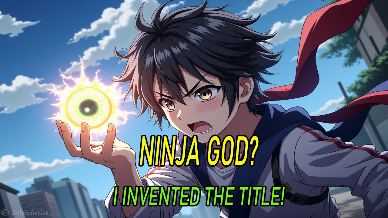 NINJA GOD? I INVENTED THE TITLE! - YouTube