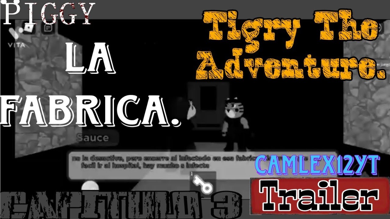 trailer de mi mapa tigry the adventure. capitulo 3. Fabrica antigua ...